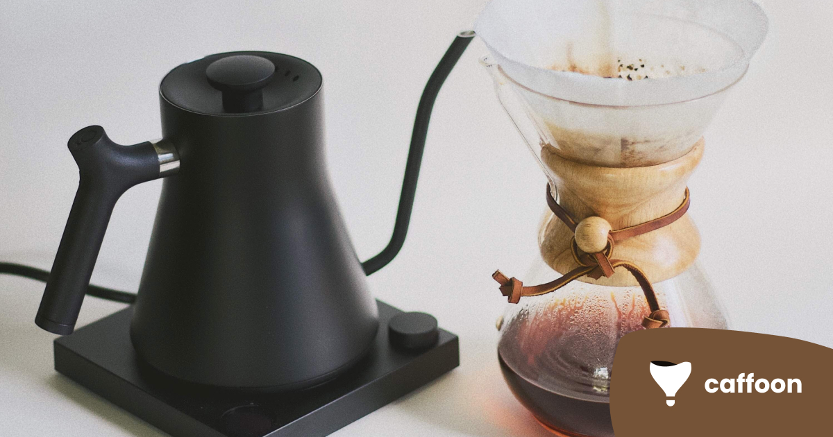 A perfect kettle for coffee | Caffoon